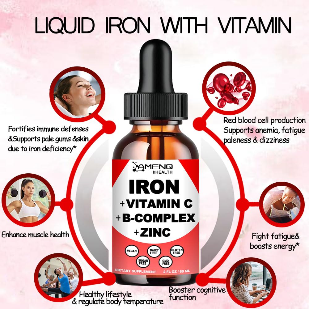 liquid iron for better energy levels