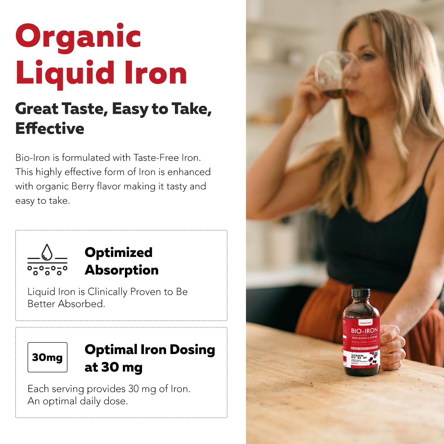 liquid iron for better energy