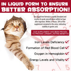 liquid iron for better feline wellness