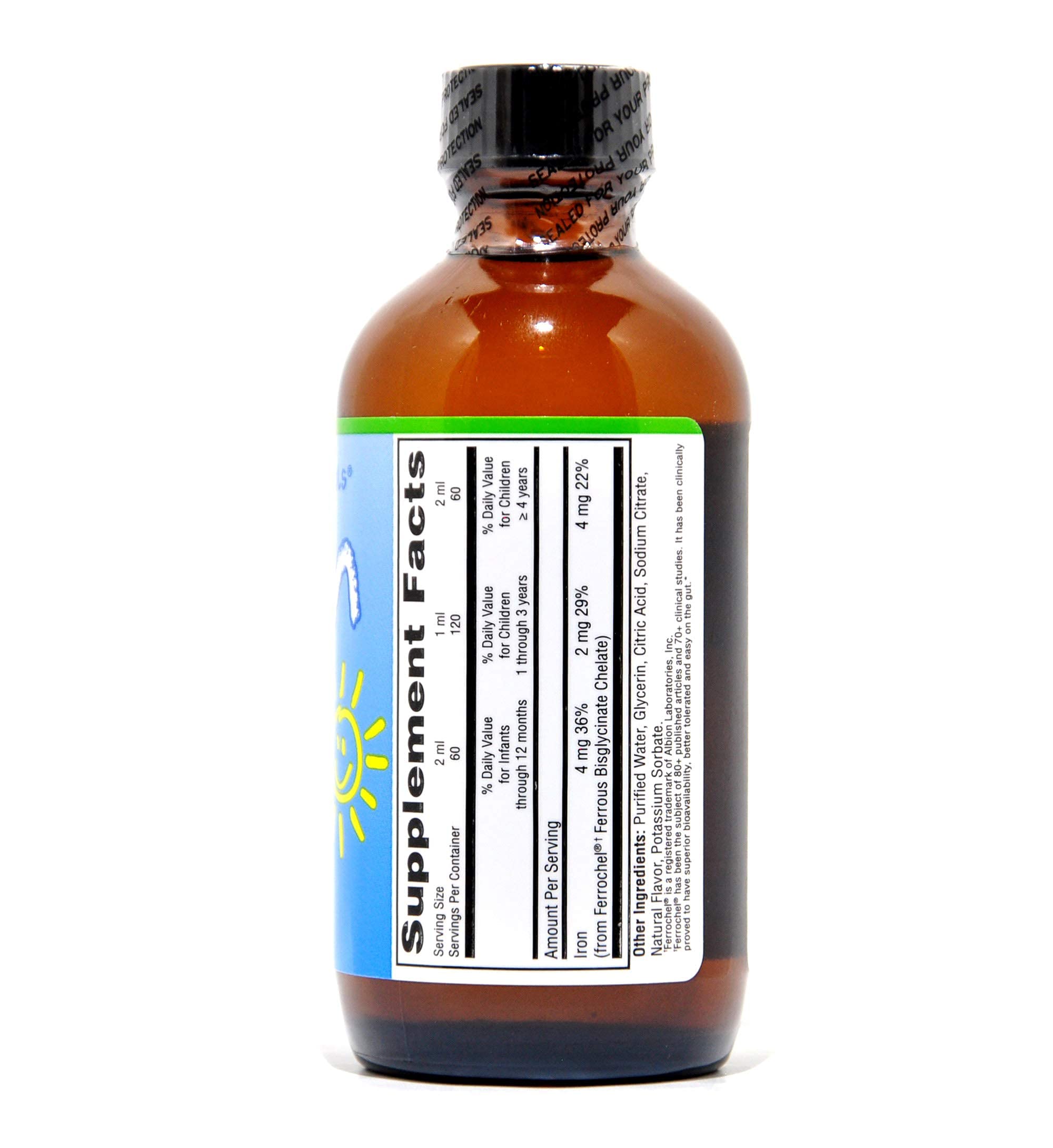 liquid iron for better nutrient absorption