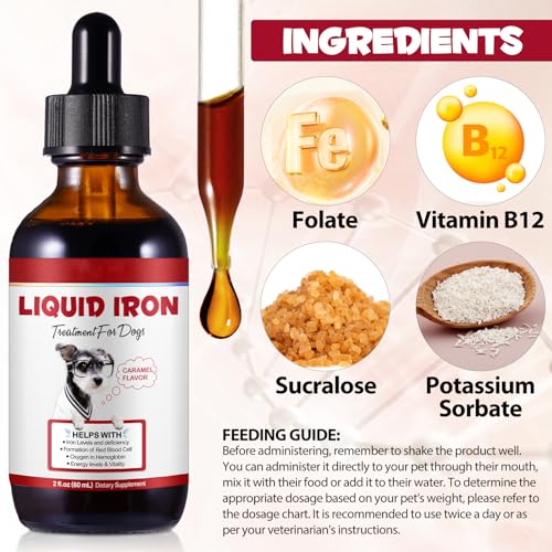 liquid iron for canine vitality