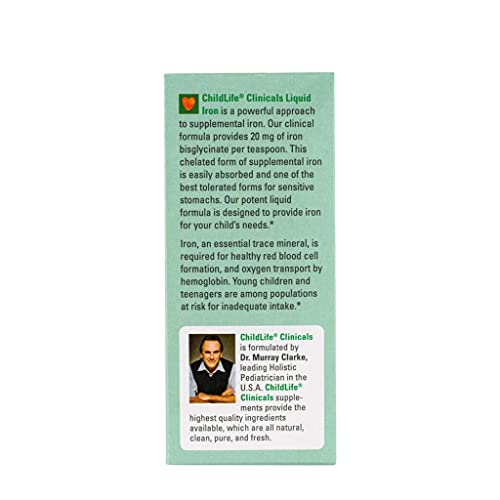 liquid iron for children's health