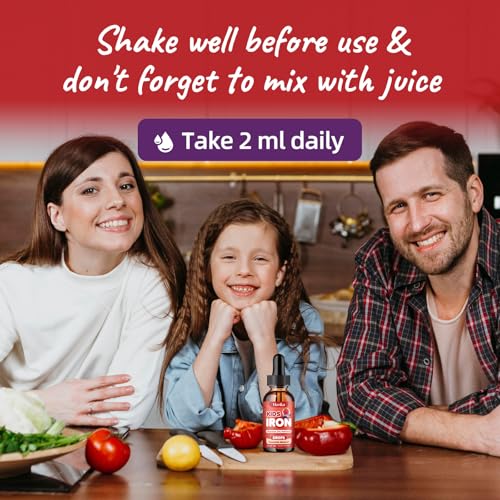 liquid iron for daily energy