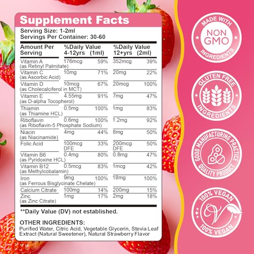 liquid iron for daily nutrition