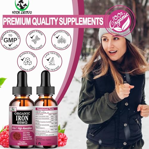 liquid iron for daily nutrition