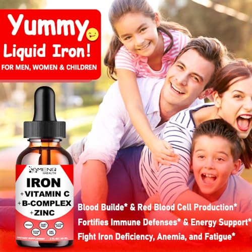 liquid iron for daily nutritional support