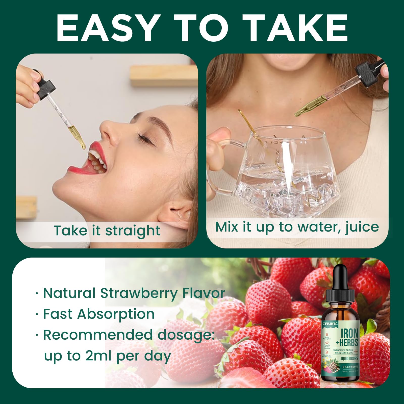 liquid iron for daily wellness