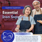 Liquid iron for easy digestion