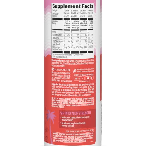 liquid iron for energy and vitality