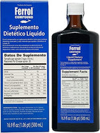 liquid iron for energy boost