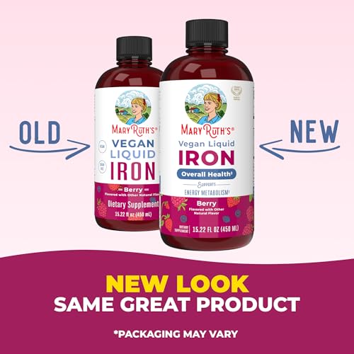 liquid iron for energy boost
