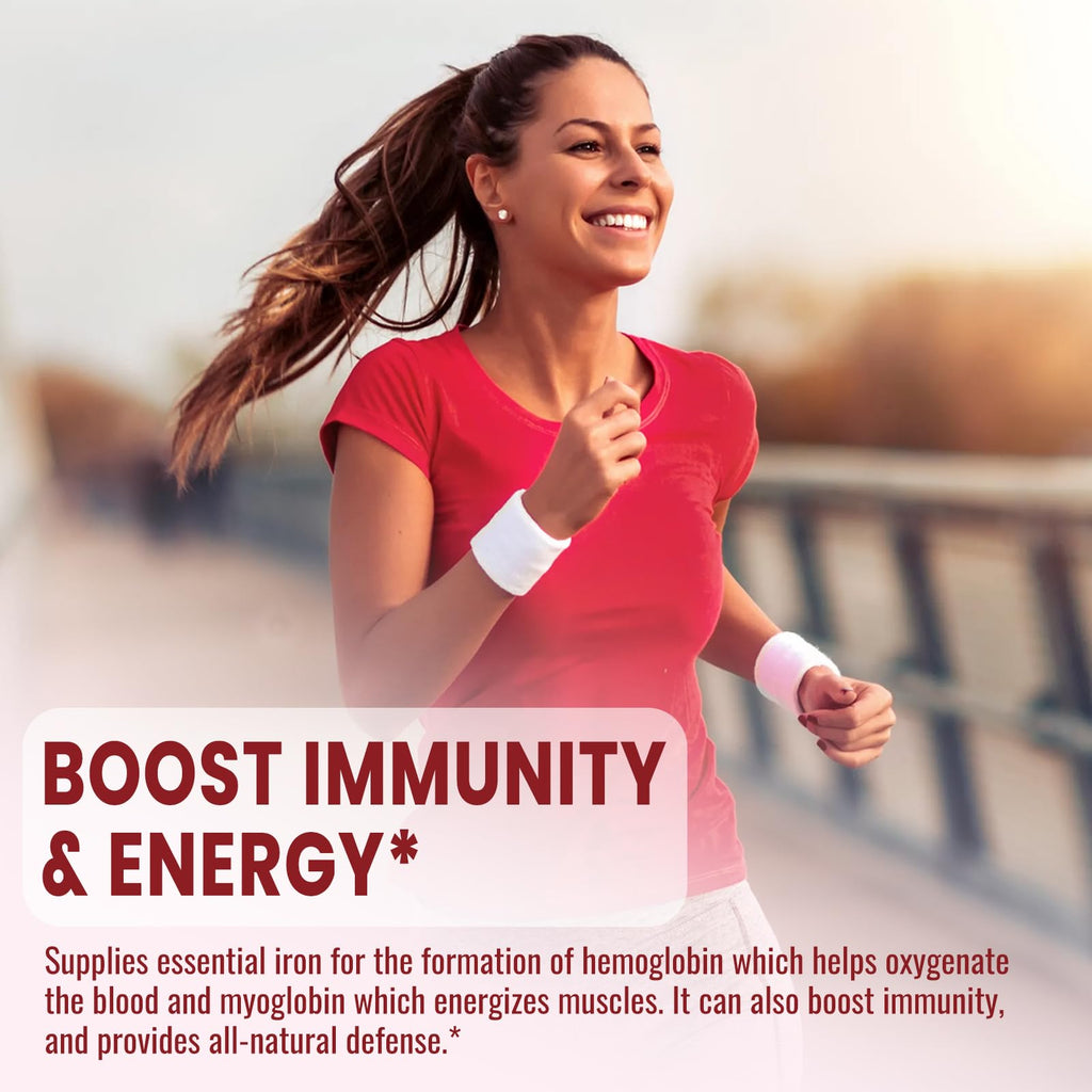 liquid iron for energy boost