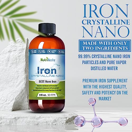 liquid iron for energy boost