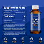 Liquid iron for energy boost