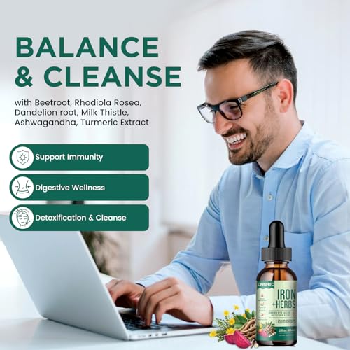 liquid iron for enhanced immunity