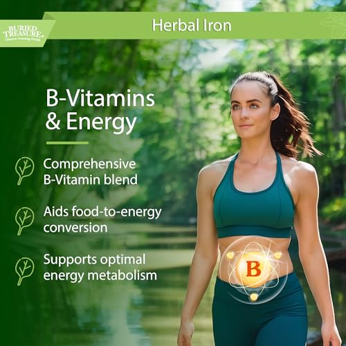 liquid iron for enhanced performance