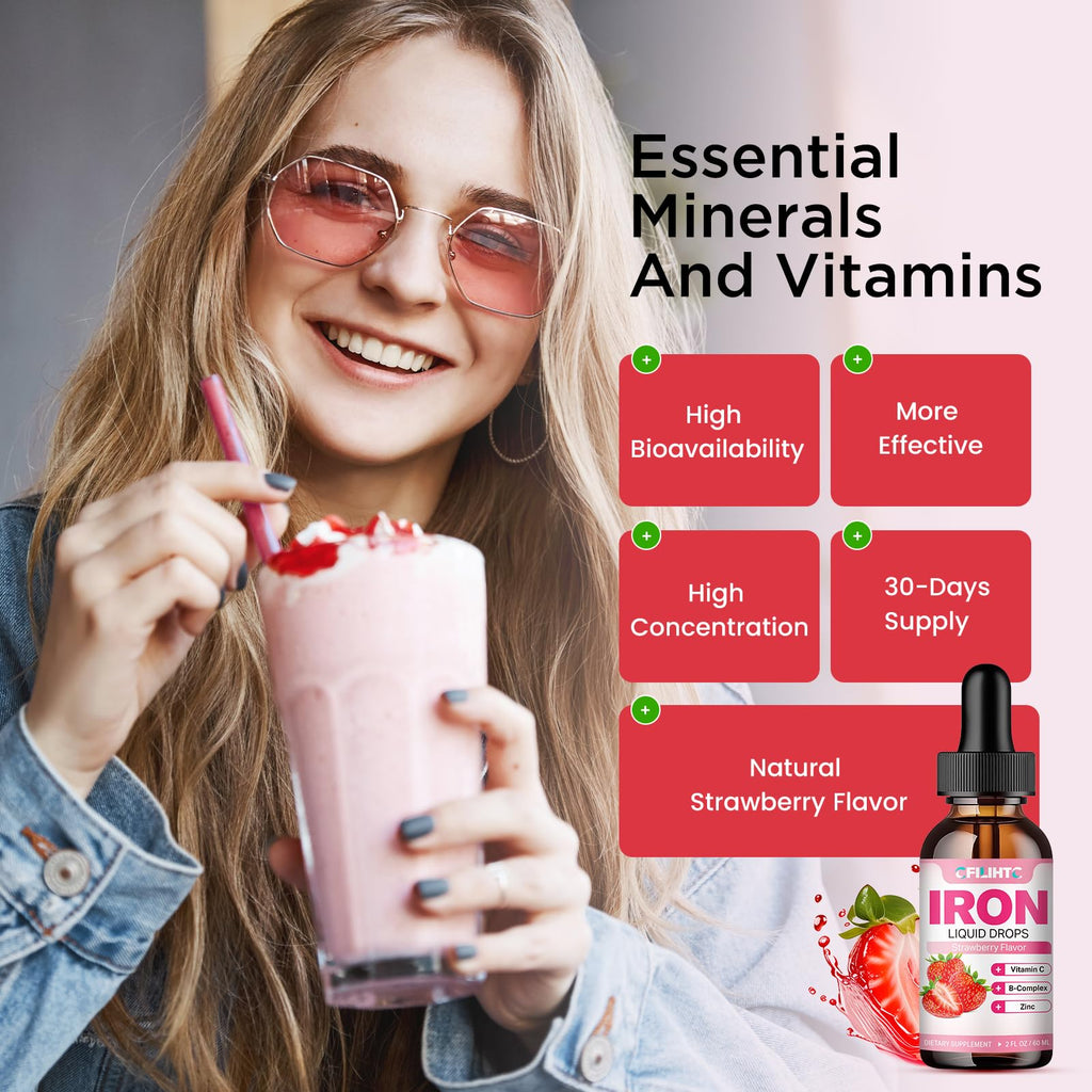 liquid iron for enhanced vitality