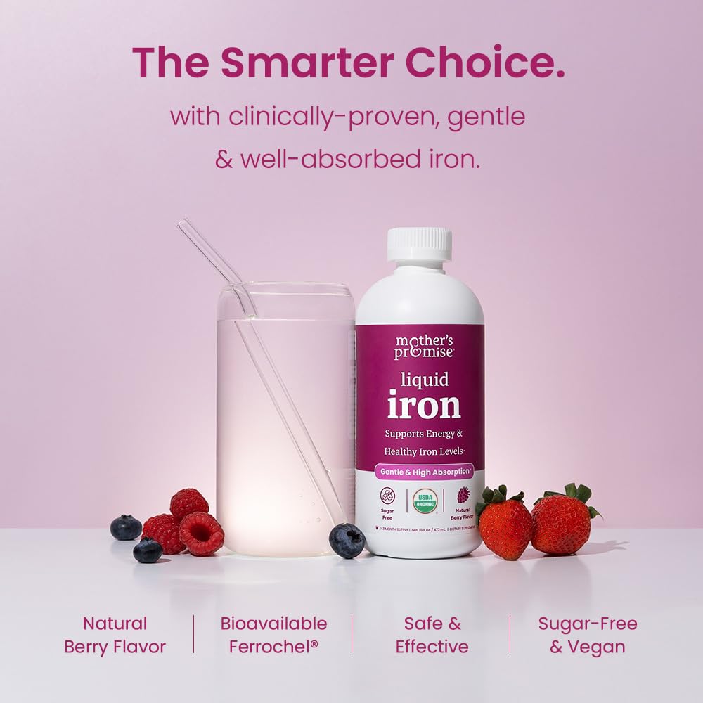 liquid iron for everyday health