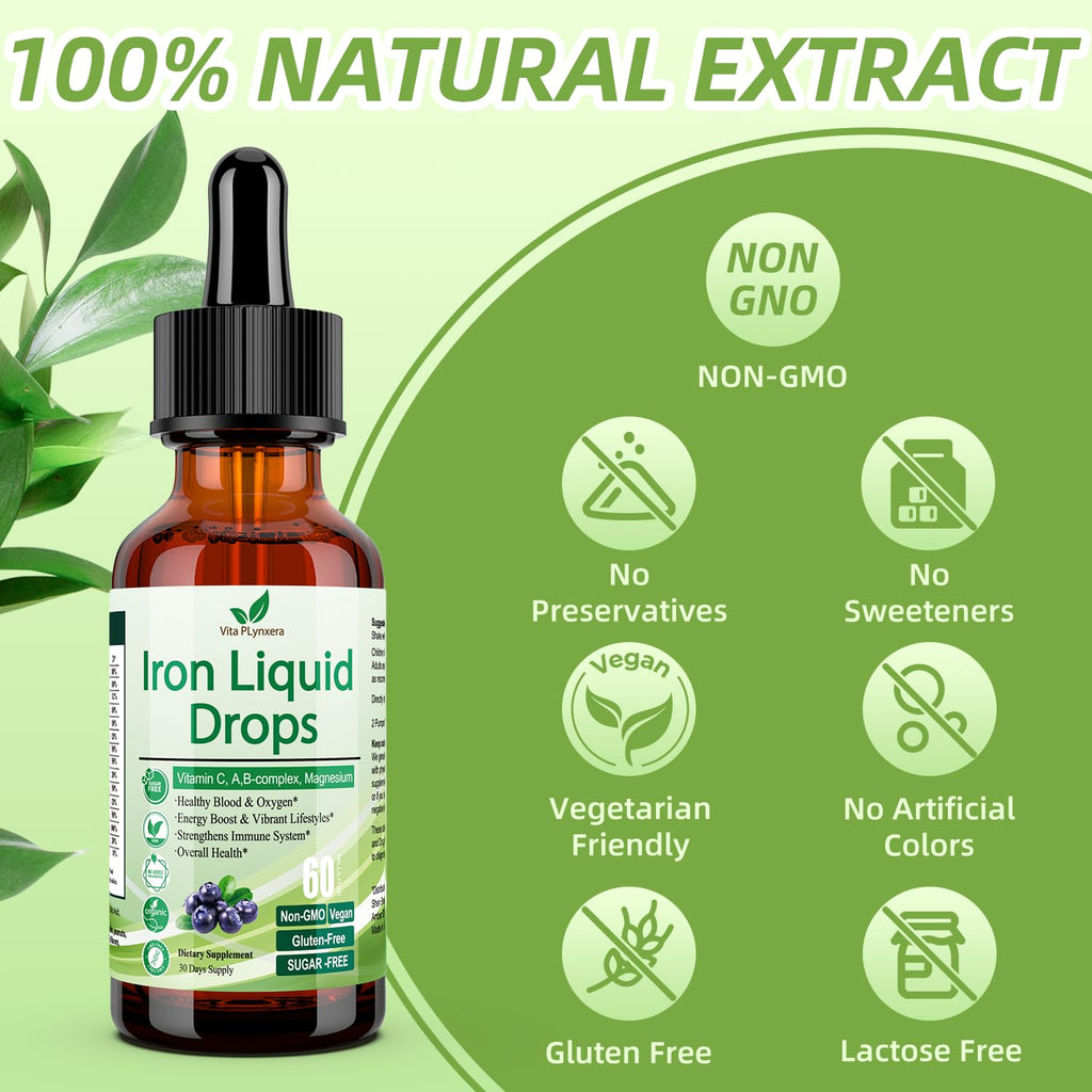 liquid iron for everyday wellness