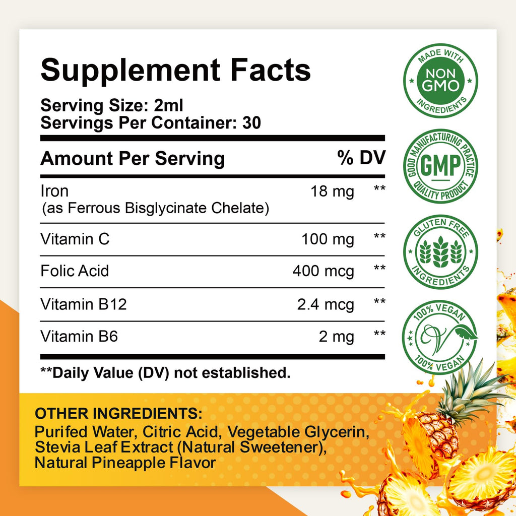 liquid iron for family wellness