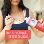 liquid iron for fatigue relief