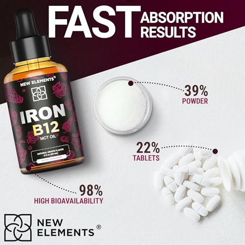 liquid iron for fatigue relief