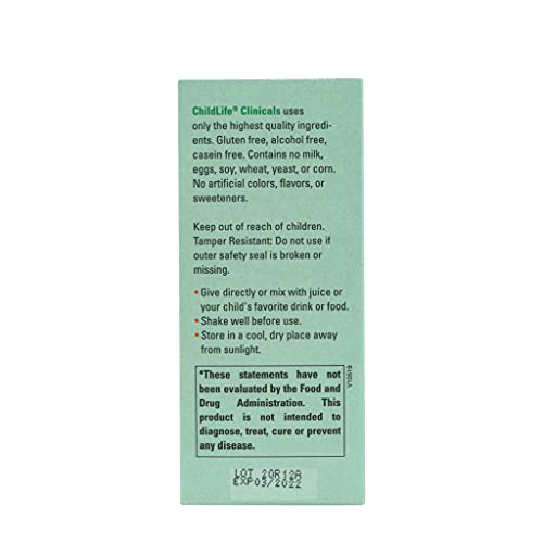 liquid iron for growing children