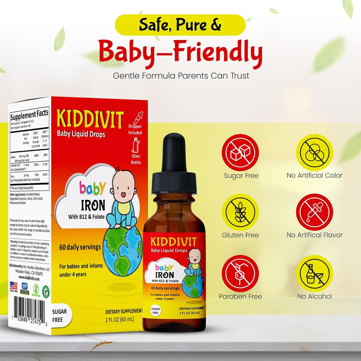 liquid iron for healthy baby growth
