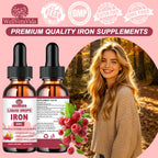 liquid iron for healthy blood levels