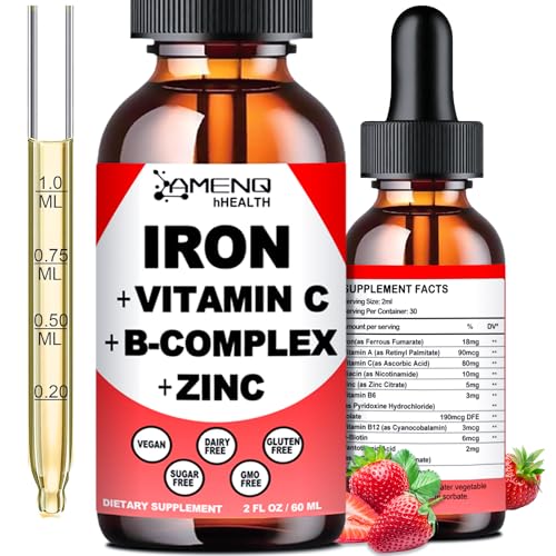 liquid iron for healthy blood levels