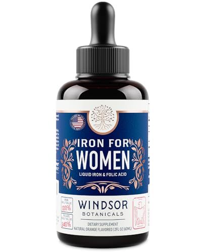 liquid iron for healthy blood production