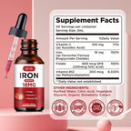 liquid iron for healthy blood