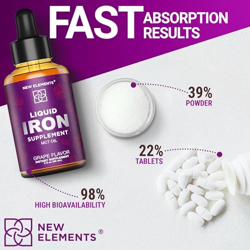 liquid iron for healthy blood