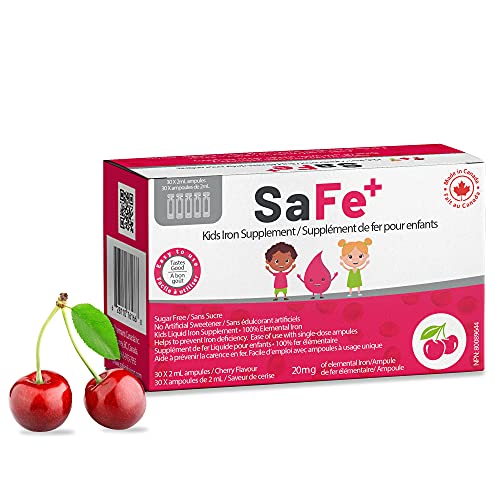 liquid iron for healthy childhood