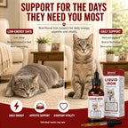 liquid iron for healthy feline growth