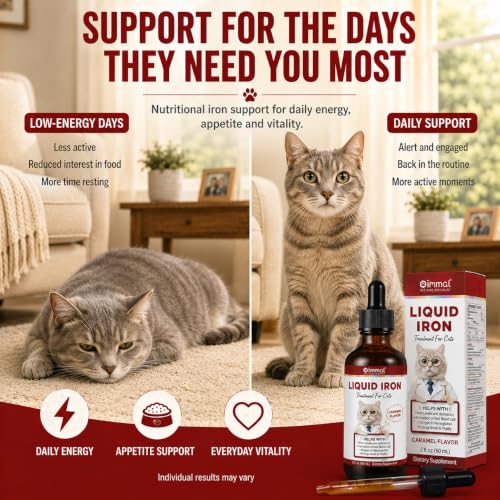liquid iron for healthy feline growth
