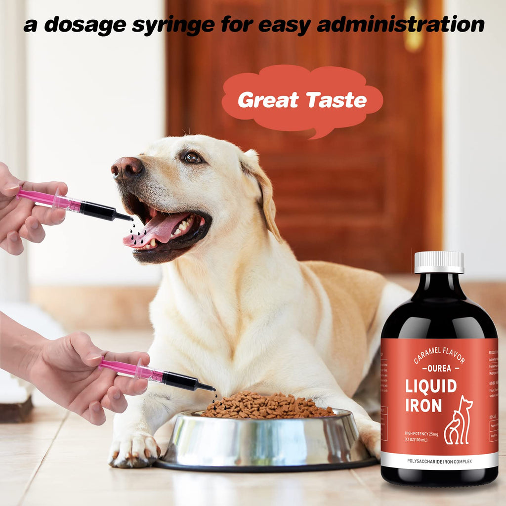 liquid iron for healthy fur