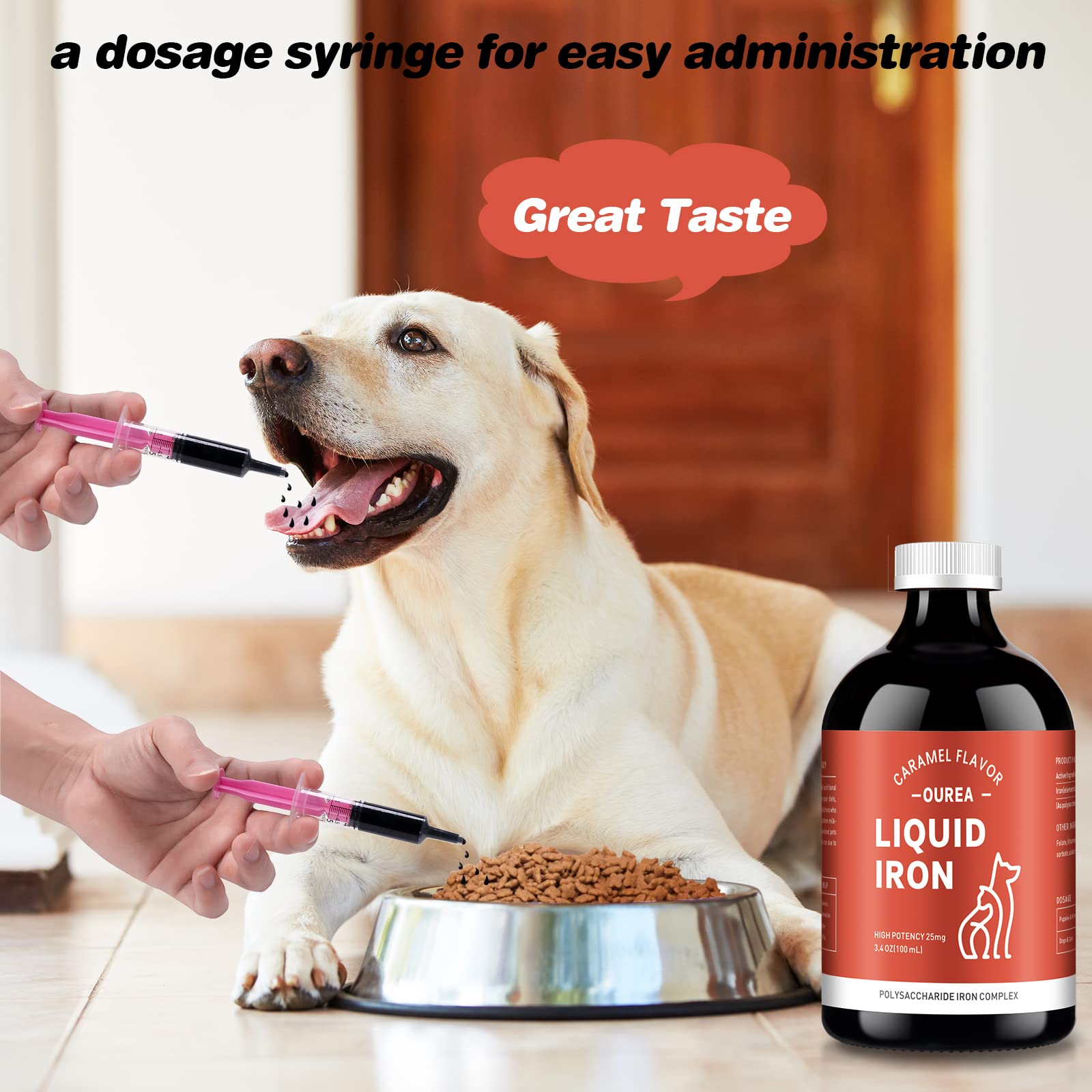 liquid iron for healthy fur
