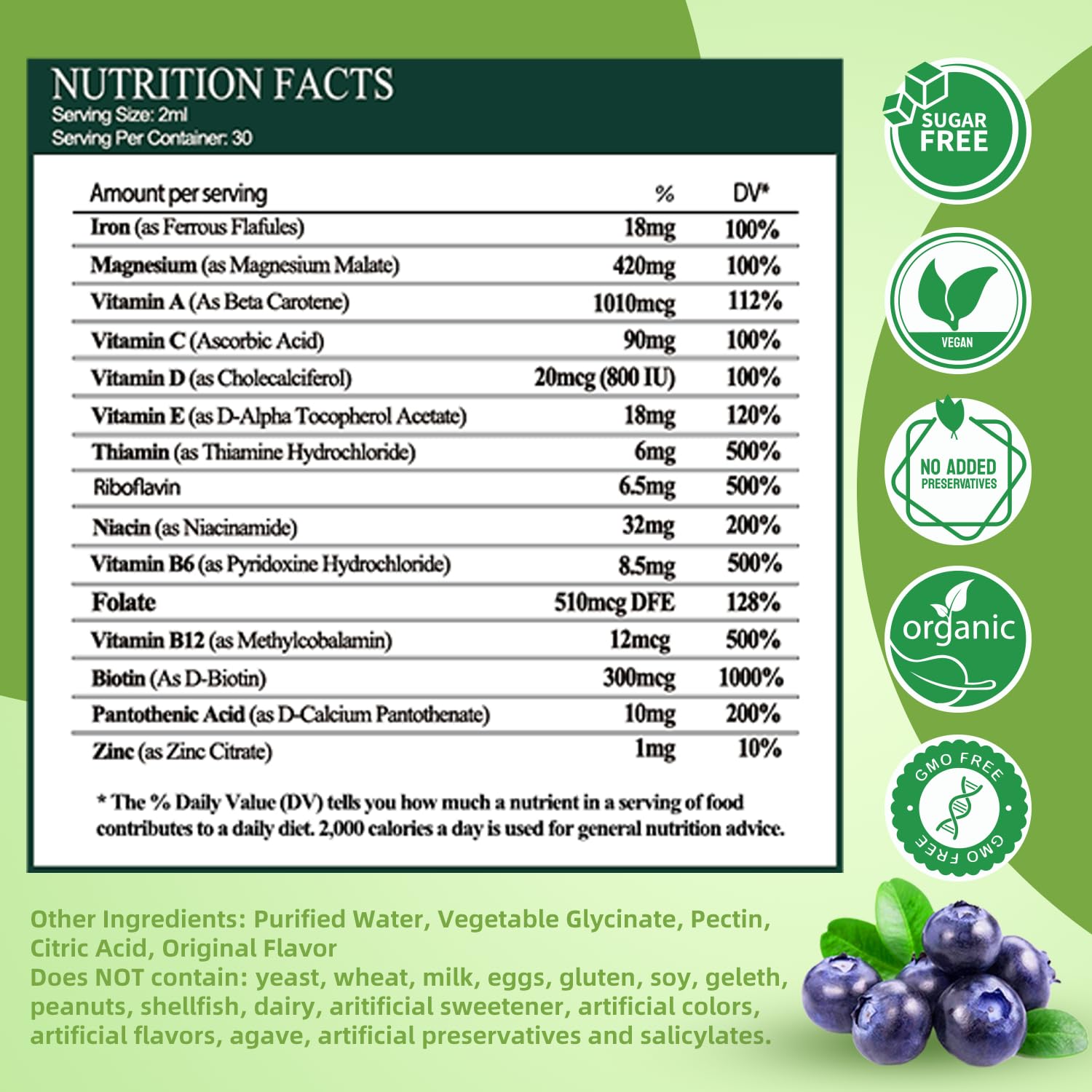 liquid iron for immune support