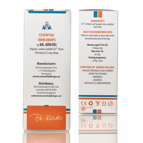 liquid iron for improved absorption