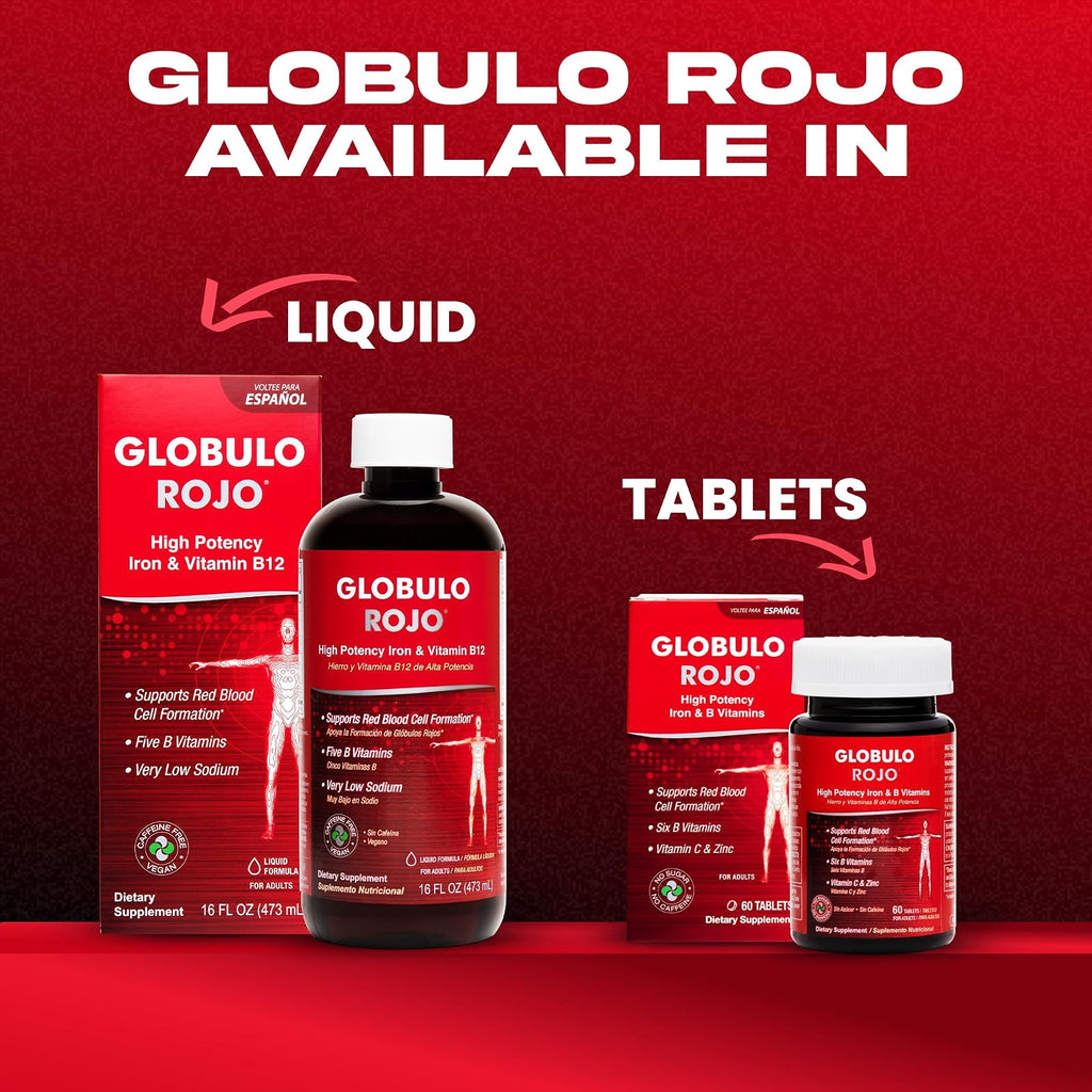 liquid iron for improved blood health