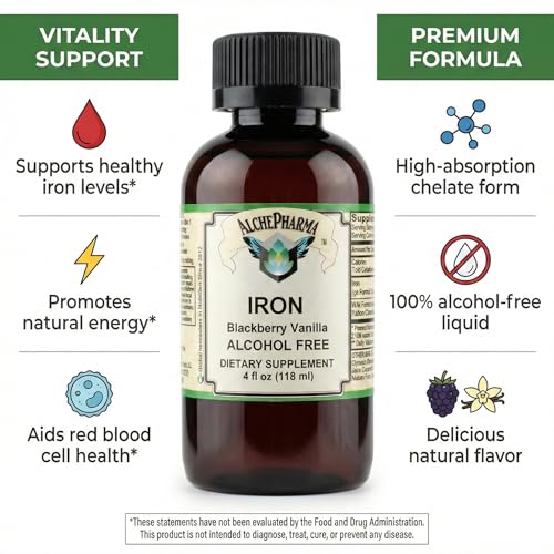 liquid iron for improved health
