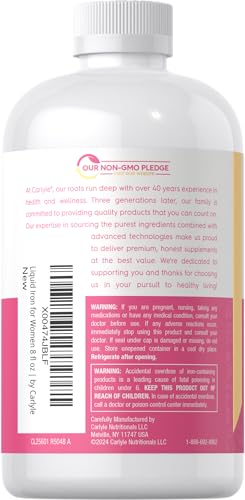 liquid iron for improved iron levels