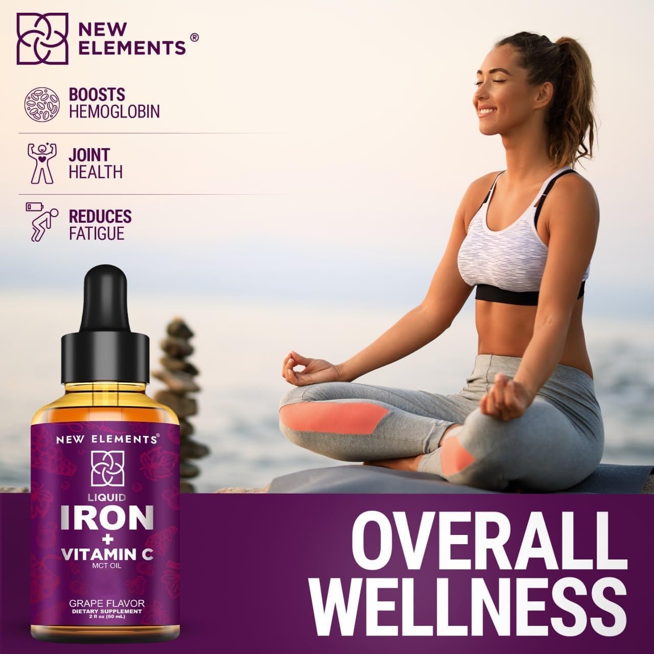 liquid iron for improved stamina