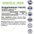 liquid iron for improved vitality
