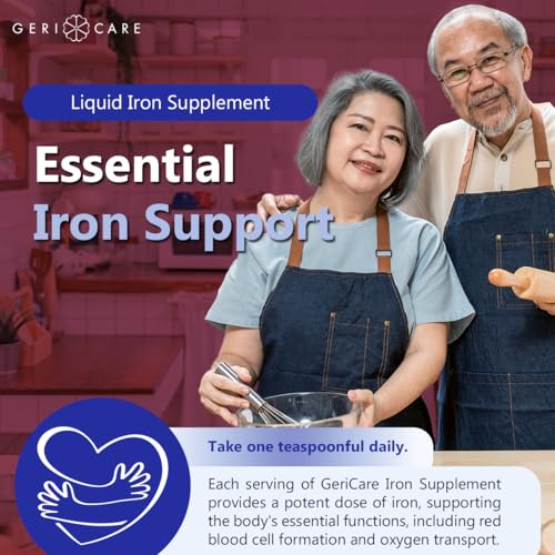 liquid iron for improved vitality