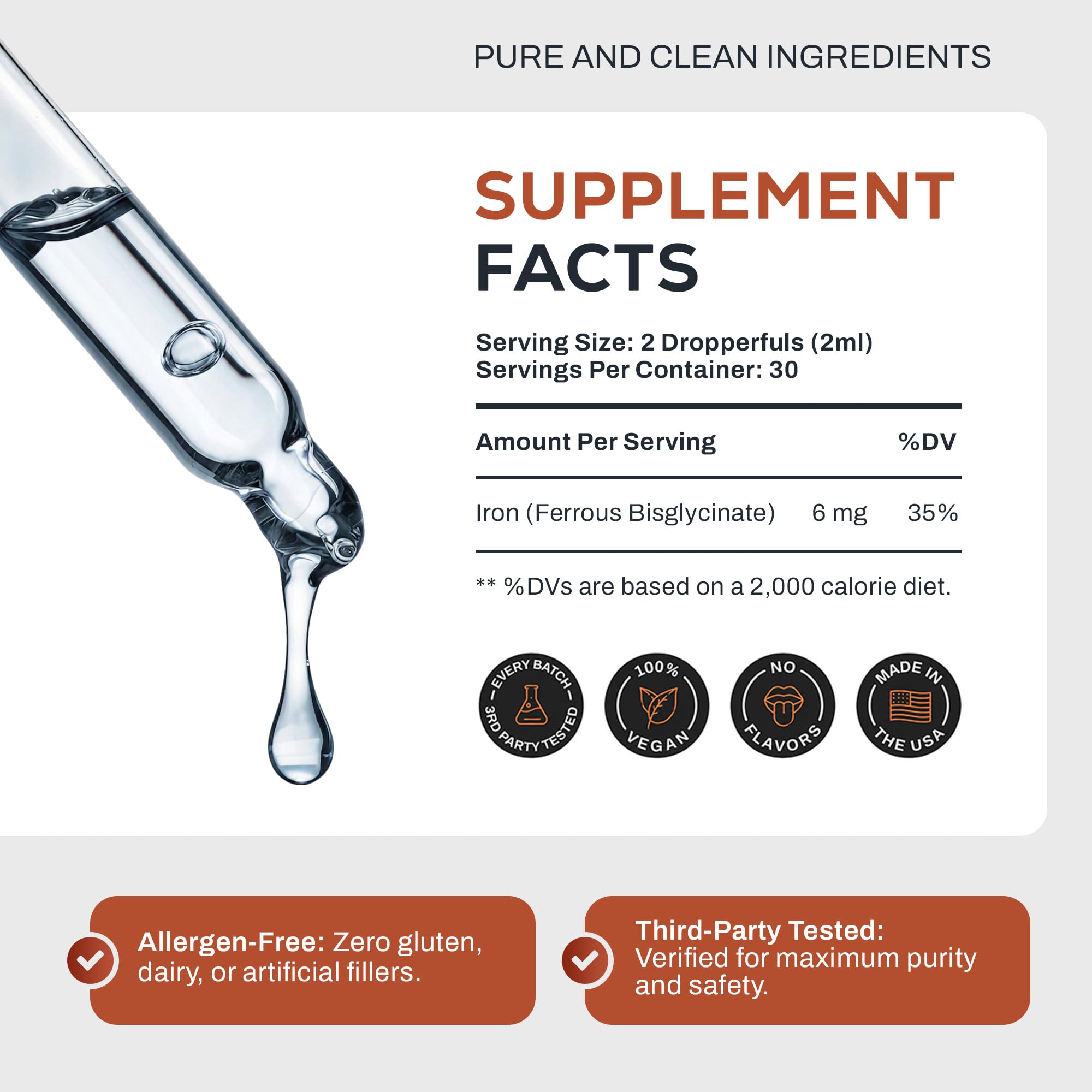 liquid iron for improved vitality