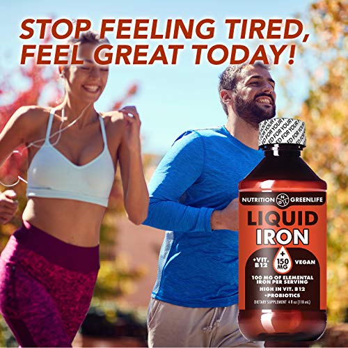 liquid iron for improved wellness