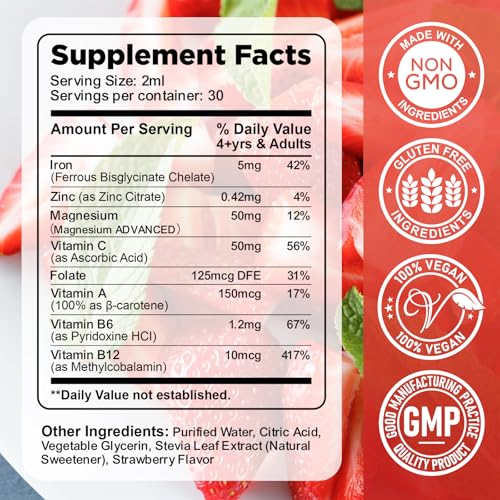 liquid iron for iron deficiency