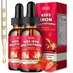 Liquid Iron for Kids supplement